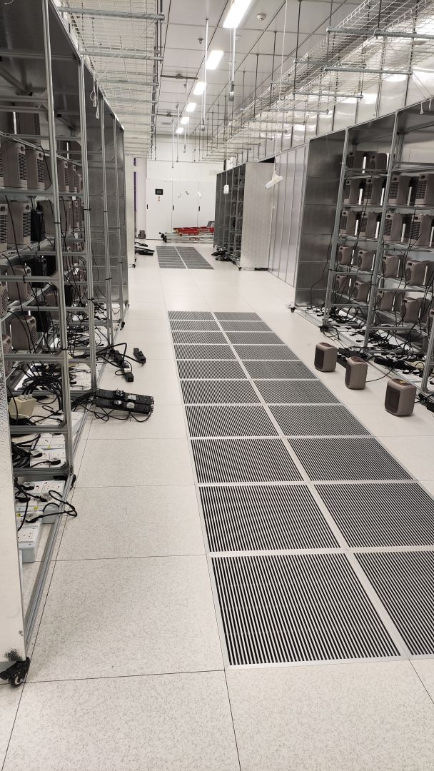 HK leading data centre CRAH Implementation Project – Unionete